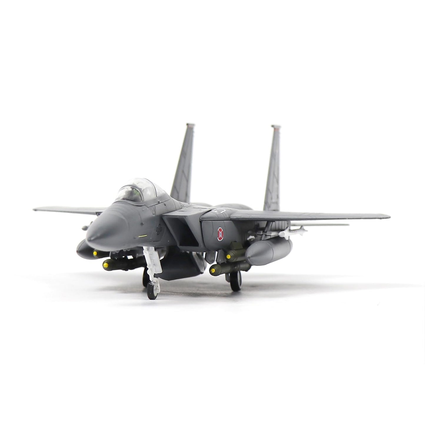 American Eagle F-15E Twin-Engine Fighter Pre-Build Model Kits 1:100 Ai ...