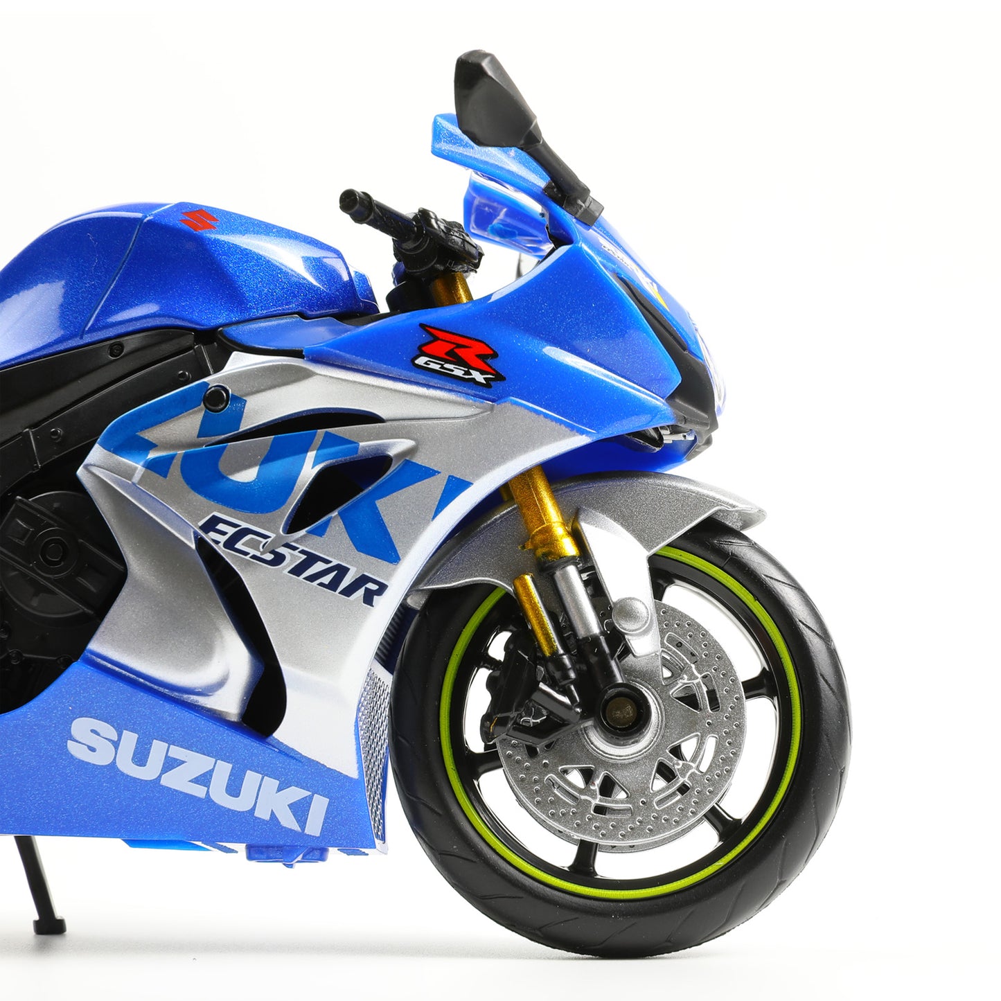 1:12 Scale DieCast Motorcycle Model for SUZUKI GSX R1000R, Realistic M ...