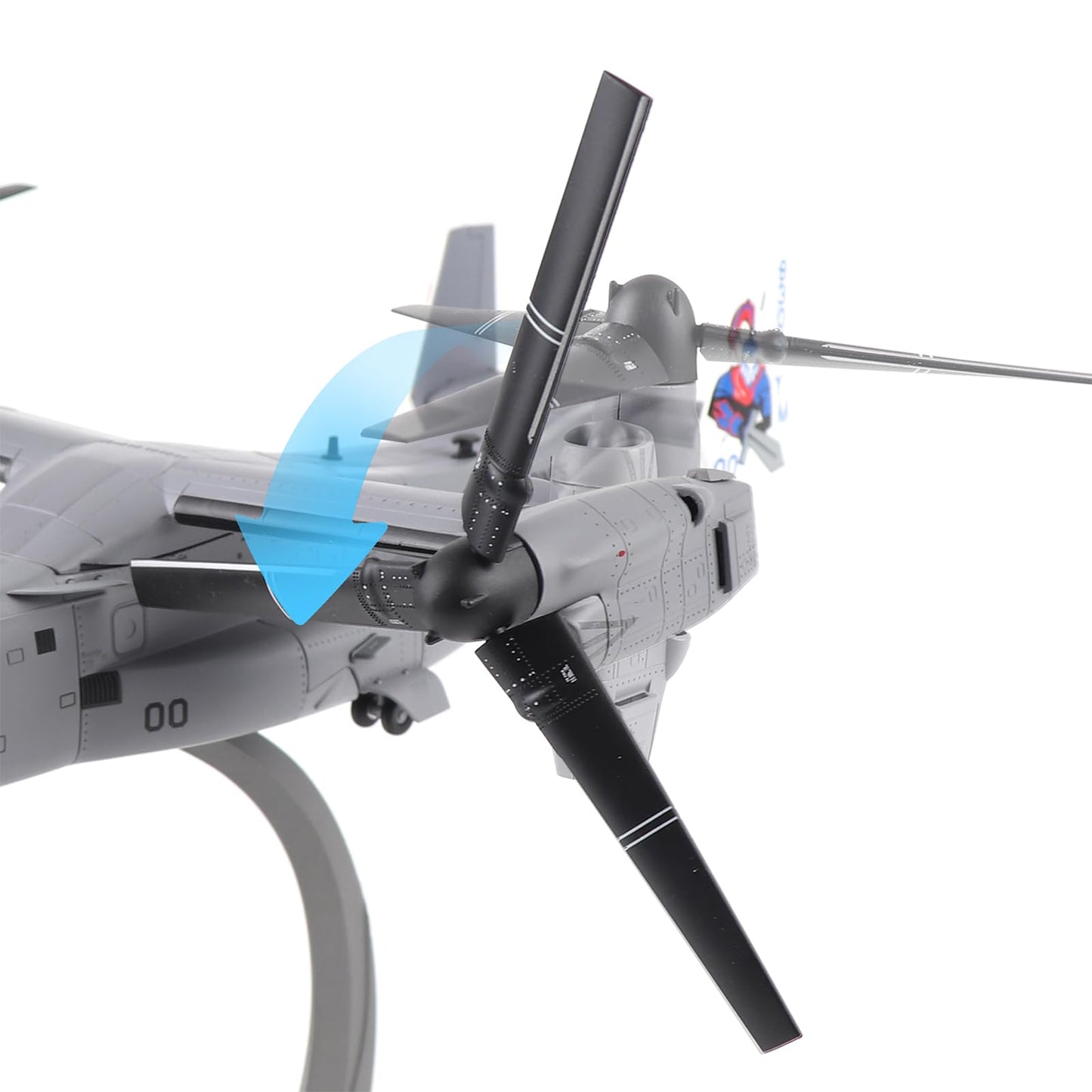 V-22 Osprey 1/72 Scale Model Aircraft Kits, Military-Themed Metal Die ...