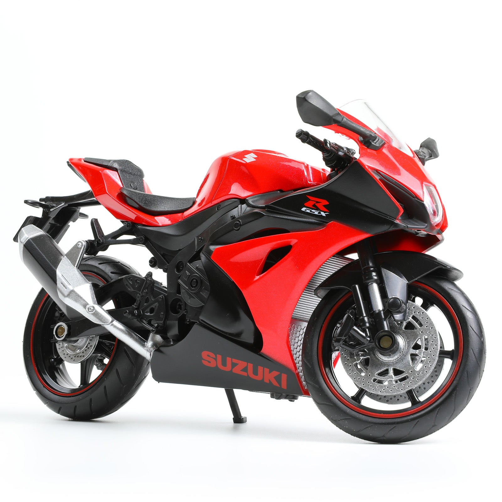 1:12 Scale DieCast Motorcycle Model for SUZUKI GSX R1000R, Realistic M