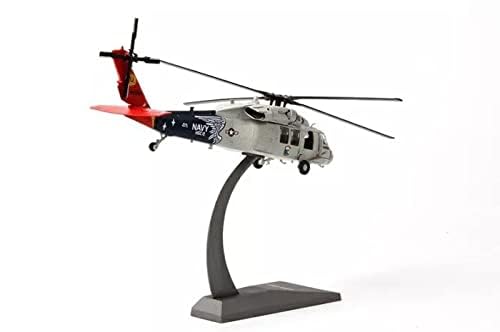 NUOTIE Classic 1:72 Pre-Build Helicopter Model Kits UH-60 Black Hawk ...