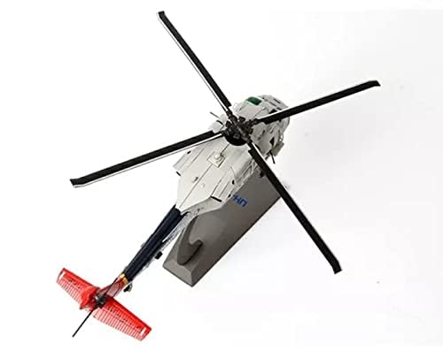 NUOTIE Classic 1:72 Pre-Build Helicopter Model Kits UH-60 Black Hawk ...