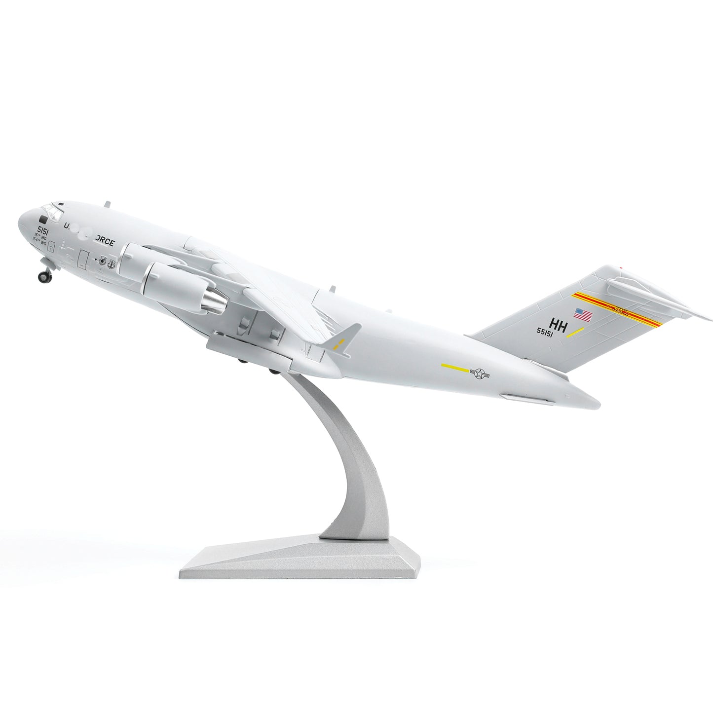 1/200 C-17 GlobemasterⅢ Diecast Airplane Model Kits with Stand Harbor ...
