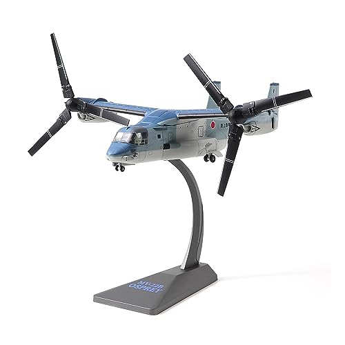 NUOTIE 1/72 Scale V-22 Osprey Model kit Foldable Aircraft Metal Plane ...