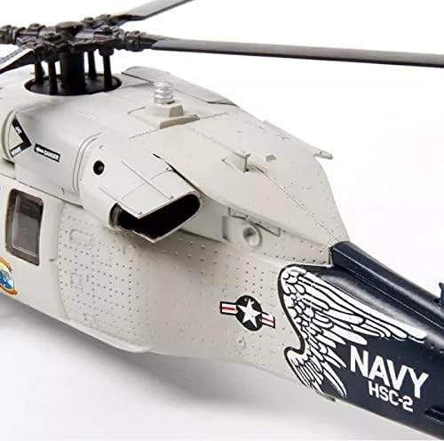 NUOTIE Classic 1:72 Pre-Build Helicopter Model Kits UH-60 Black Hawk ...