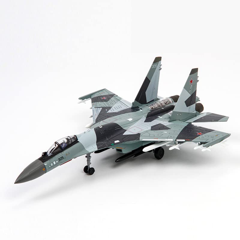 NUOTIE 1/72 SU-35 Airplane Model - Beautiful Metal Die-cast Replica of ...